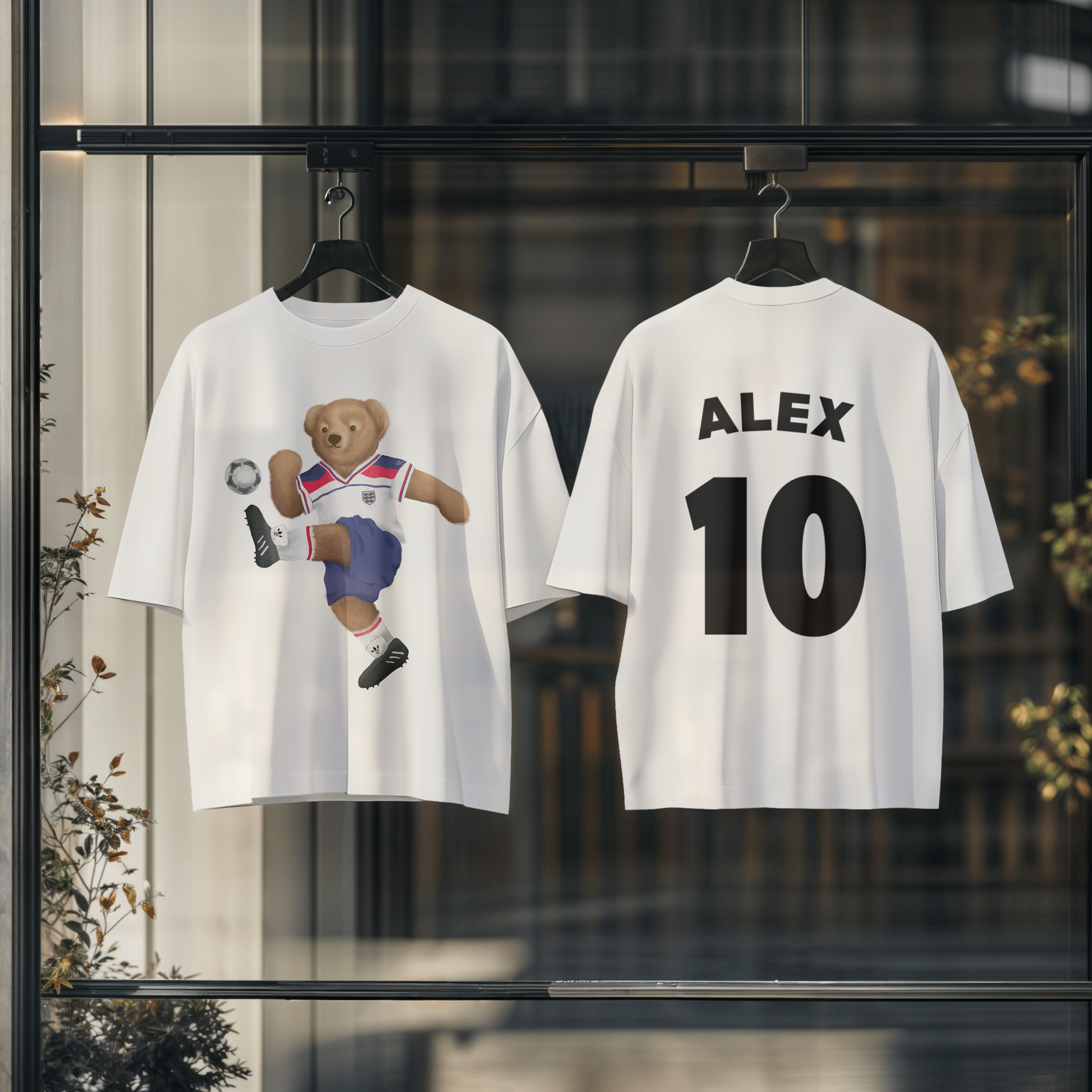 Ted's KIDS England T - shirt – Ted’s Football Box